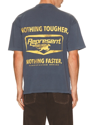 REPRESENT NOTHING FASTER T恤 revolve小众新款