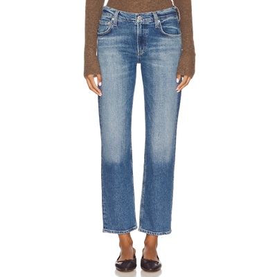 [春季新品]Citizens of Humanity ANISSA浅蓝色微喇牛仔裤REVOLVE