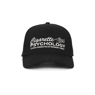 Midnight Rodeo CIGARETTE PSYCHOLOGY 帽类 黑色REVOLVE小众新款