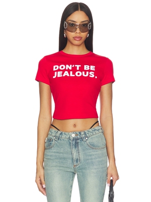 Markgong JEALOUS T恤 revolve小众新款