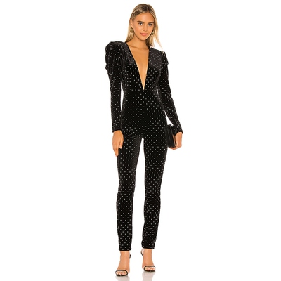 Michael Costello LULU 连身裤revolve时尚小众新品