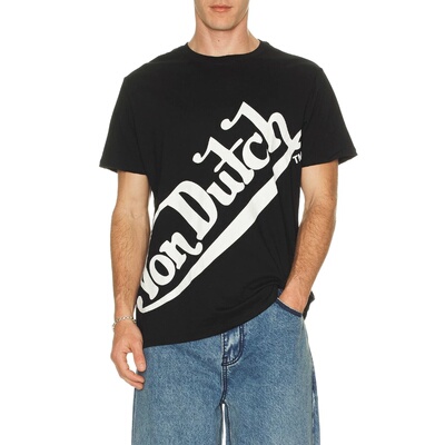 Von Dutch T恤 revolve小众新款