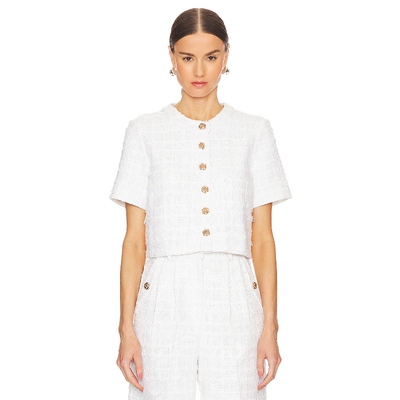 [春季新品]Amanda Uprichard BRASWELL 上装REVOLVE时尚小众新款