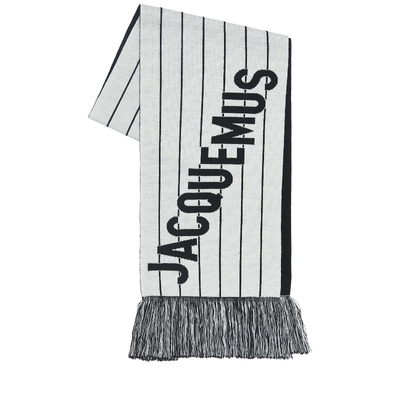 JACQUEMUS L'ECHARPE 围巾 黑色REVOLVE小众新款