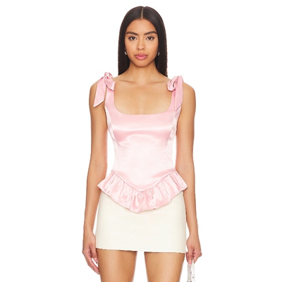 MORE TO COME 吊带背心收腰上衣REVOLVE音乐节博主同款