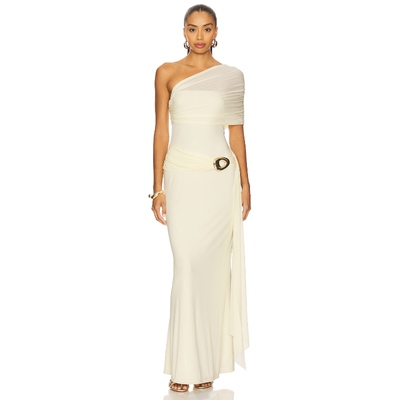 Runaway The Label KASSI 裙子 黄色REVOLVE小众新款