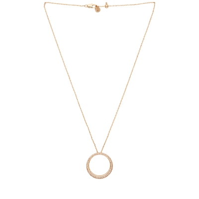 Ettika Eternal Orbit Pave Pendant  金属金色 秋冬新品REVOLVE