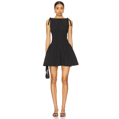 Amanda Uprichard RIVIERA 连衣裙女 黑色REVOLVE