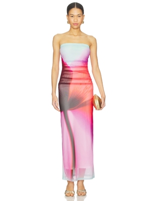 Significant Other SURA 裙子 revolve小众新款 Pink,Burnt Orang