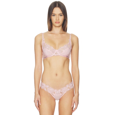 For Love & Lemons 爱柠檬 BLISSFUL 钢圈 粉色REVOLVE小众新款