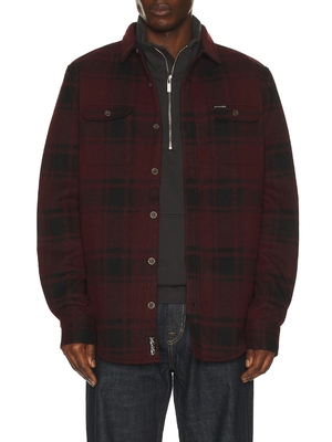 Sendero Provisions Co. Pinedale Flannel Shirt revolve小众新