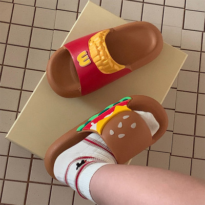 居家防滑夏季儿童厚底拖