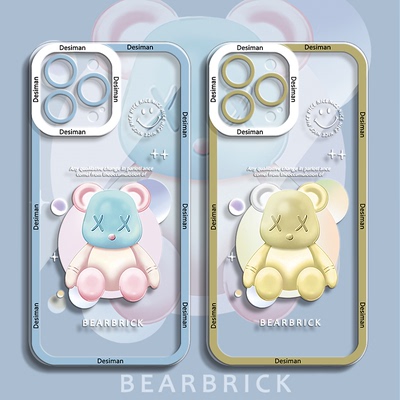 reno7手机壳暴力熊镜头全包潮牌