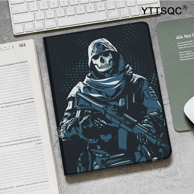 Call of Duty使命召唤ipad10.2适用air4/5保护套pro11笔槽mini5/6