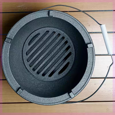 生铁铸造加厚炭火碳炉取