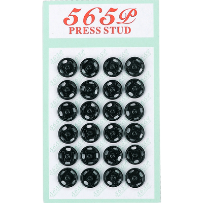 袖口迷你隐形按扣防走光