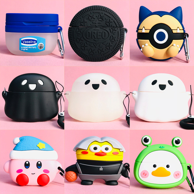 适用于弱水时砂earfree i5保护套适用于Roseselsa earfreei5耳机壳弱水时沙ear free i5蓝牙耳机套创意卡通