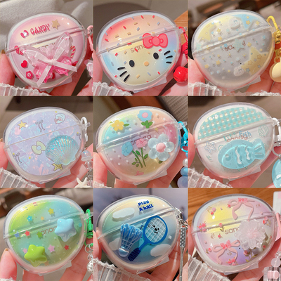 适用塞那s7s保护套DIY透明软壳