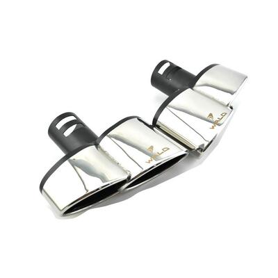 奔驰汽车改装尾喉排气管WALD