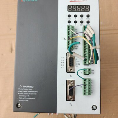 KEWO科沃驱动器 AS850F-4T2.2GB-0C议价维修
