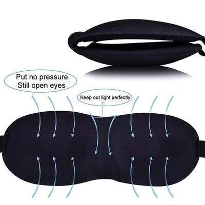 3D Sleep Mask Natural Sleeping Eye Mask Eyeshade Cover