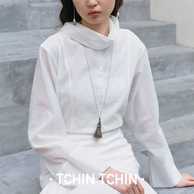 TCHINTCHIN 梦境花园系列 立体郁金香毛刷长款项链