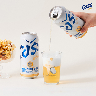 cass/凯狮清爽白啤临期促销