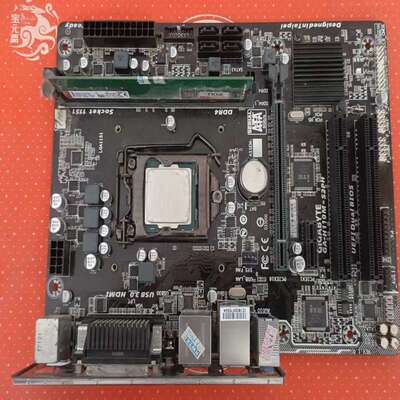议价I36100，技嘉H110，Kingston(DDR4)4G