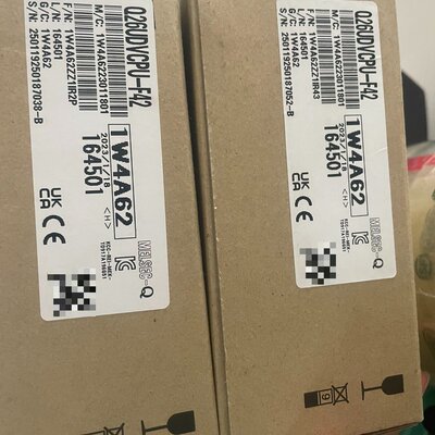 议价PLC模块Q26UDVCPU-F42Q13UDVCPUQ50UDVCPU