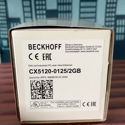 议价PLC模块CX5120-0125/2GBCX5130-0125/2GBCX5140-0125/2GB