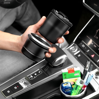 速发I兰5伊X特悦动ix25库斯途L胜瑞纳领动索纳塔专用车载烟灰缸