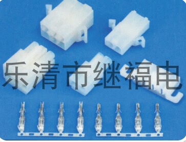 连接器3191间距6.7MM 空中对接插头+插座+端子 大电流接插件
