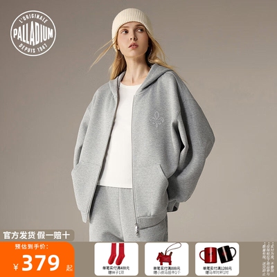 PALLADIUM帕拉丁上装鸢尾花立体绣花设计女款外套1912903