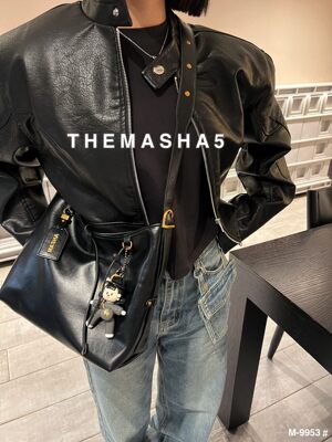 MSHA THE MASHA 5 2026新款时尚百搭单肩斜挎包高级通勤包9953
