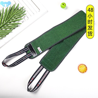 Scrubbing towel coarse sand back strip pull back 搓澡巾粗砂1