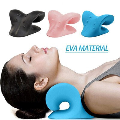 Neck Shoulder Stretcher Relaxer Cervical Chiropractic跨境专