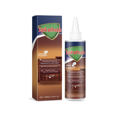 Furniture polishing nanocrystalline coating agent