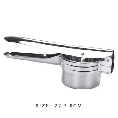 3 in 1 Potato Masher Ricer Press Mashed Potatoes Stainless跨