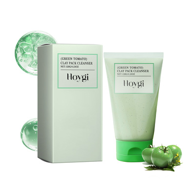 Green Tomato Cleanser Hydrates and moisturizes skin