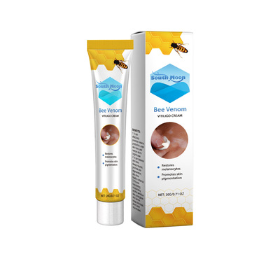 Bee Venom Vitiligo Cream Moisturizing the skin