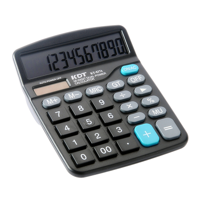 with alarm solar 12 voice calculator (837a)