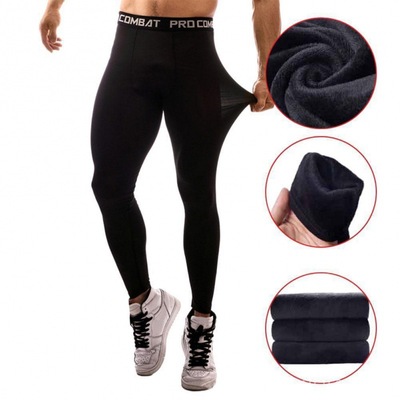 Men's Tights Compression Pants Running Leggings Men Mallas D