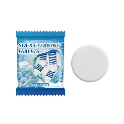 JAKEHOE  Sock Cleaning Tablets socks are clean and smooth