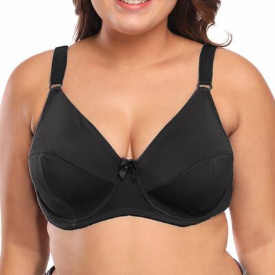 D E F cup Big Size Ultrathin Bra Full Cup Brassiere Fat Lady