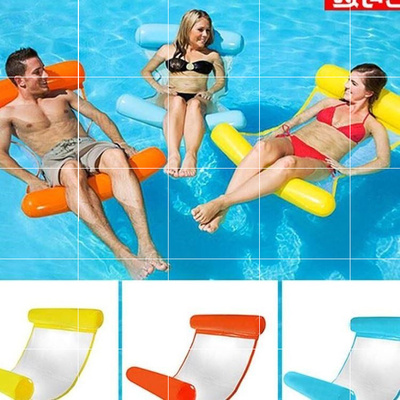 swim swimming pool adult floating mat inflatable float sofa