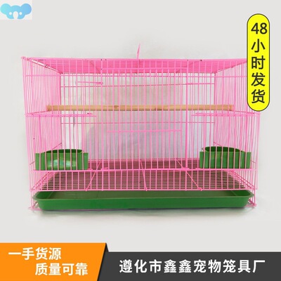 rabbit special cage iron art small medium flock兔子专用笼子1