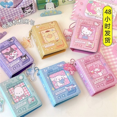 3 Inch Kpop Card Binder Photo Album Butterfly Love Hollow40