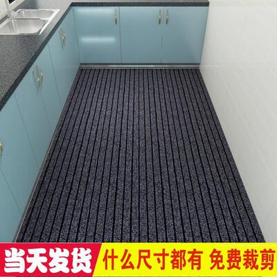 Long kitchen mat washable front doormat door exterior entran