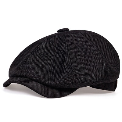 2024 High Quality Unisex Wild Octagonal Cap Casual Newsboy 1
