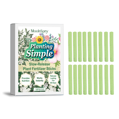 Slow Release Plant Fertilizer Sticks